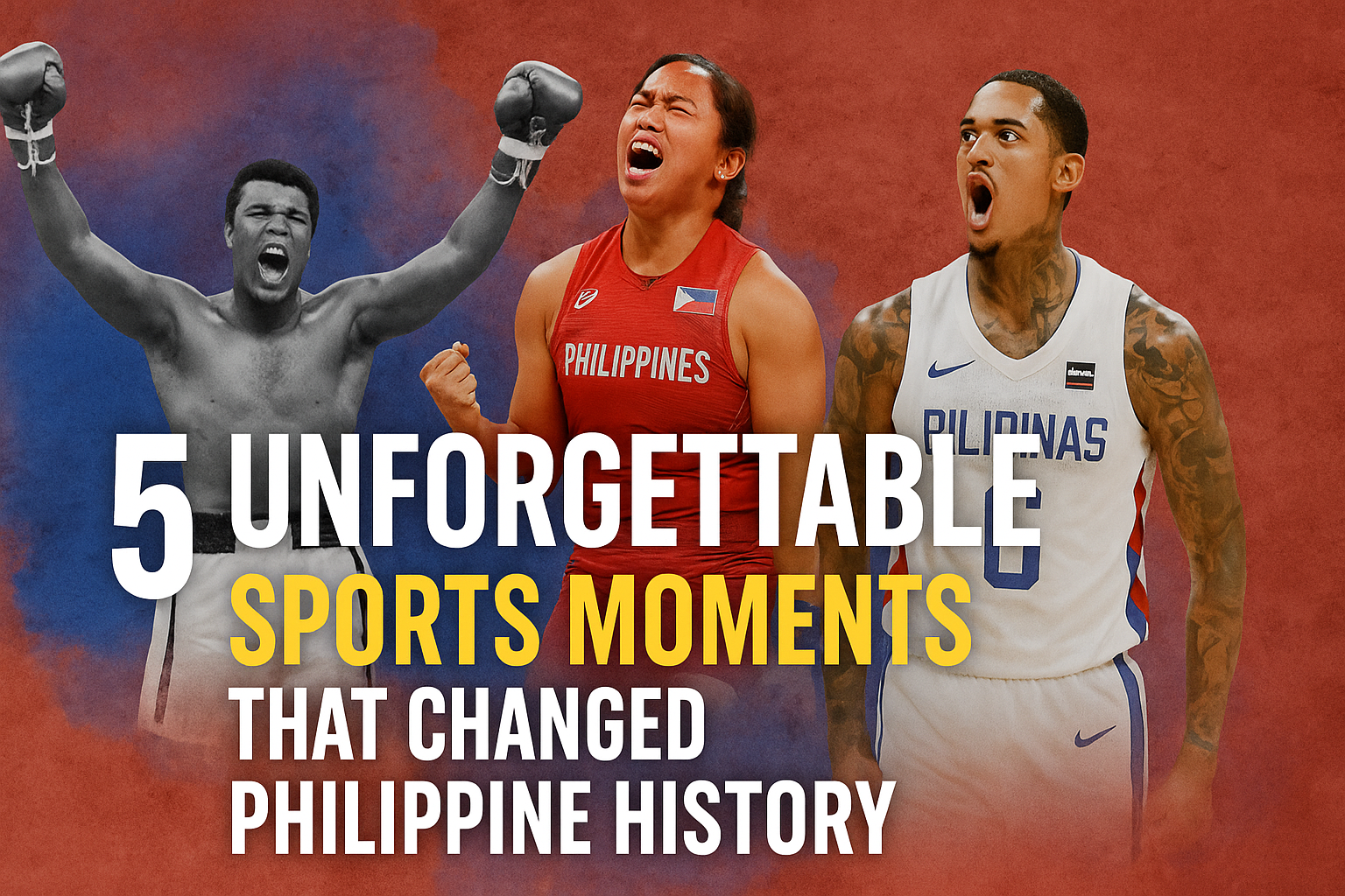 5 Unforgettable Sports Moments That Changed Philippine History