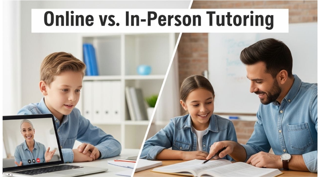 Online vs In-Person: Which Best Tuition Centre Model Fits Your Child ...
