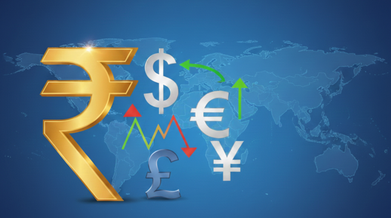 Indian Rupee vs Major World Currencies: A Comparative Exchange Rate ...